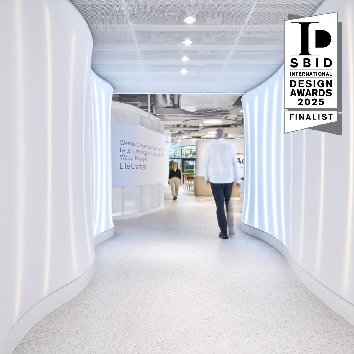 Five projects shortlisted for SBID International Design Awards 2025!